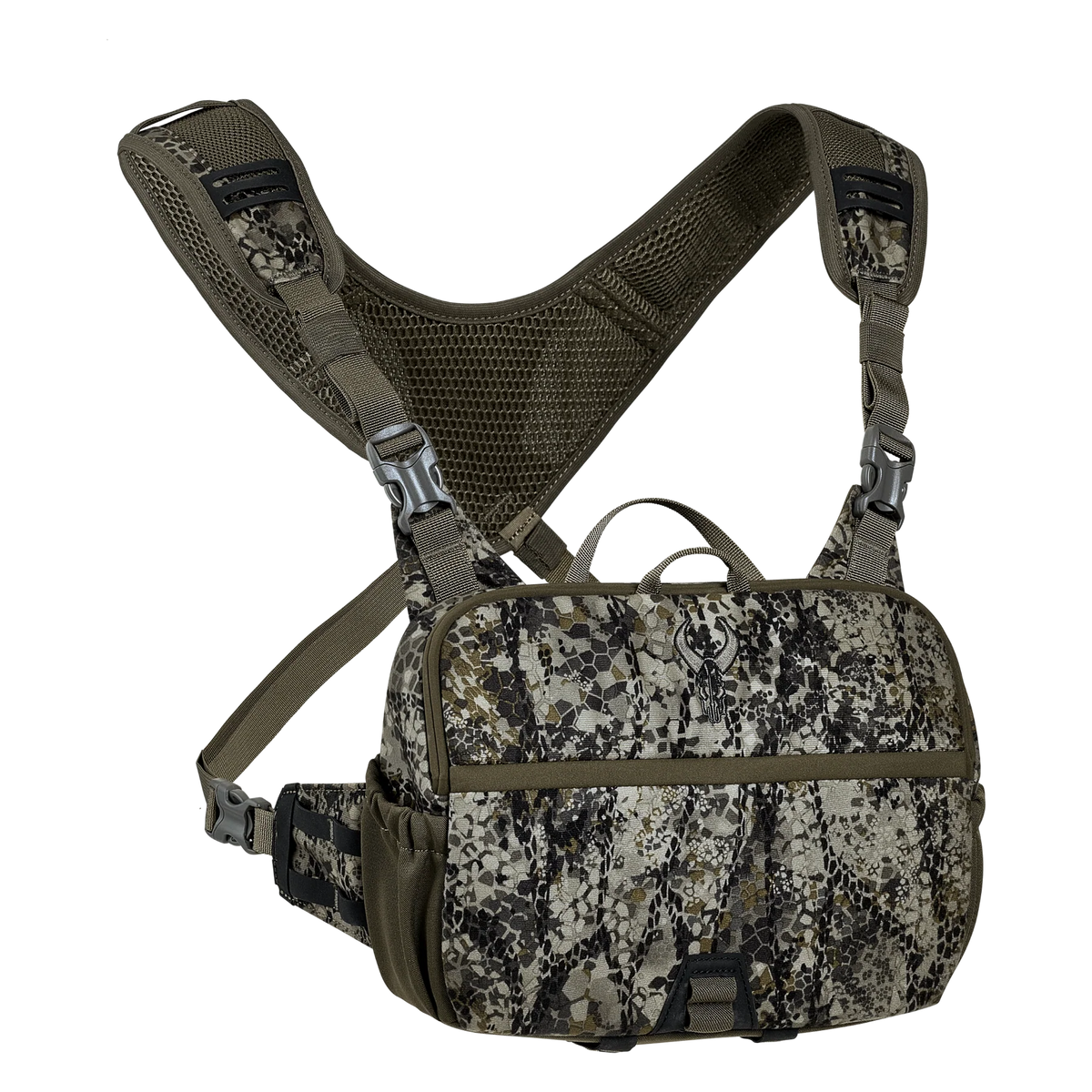 * NEW * Badlands Turkey Chest Rig Zip-No™ Magnetic Opening with Stay-O ...